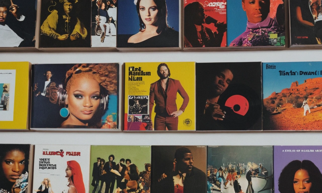 El impacto del arte del álbum en el éxito musical: un análisis ...