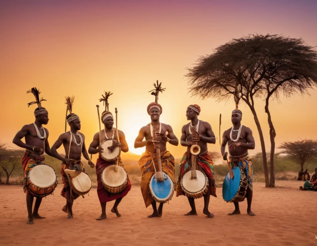 Qué representa la música en la cultura africana - enciclopediamusical.com